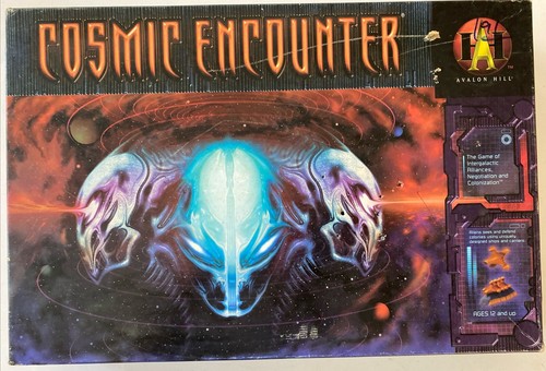 Cosmic Encounter - 2000 Board Game by Avalon Hill Hasbro READ ...