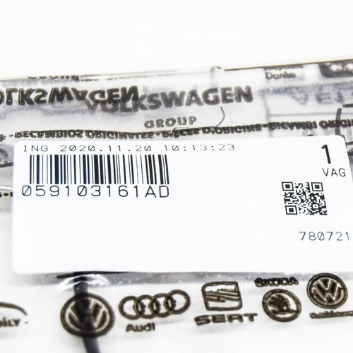 NEW OEM AUDI A4 B8 ENGINE TIMING COVER GASKET 059103161AD GENUINE | eBay