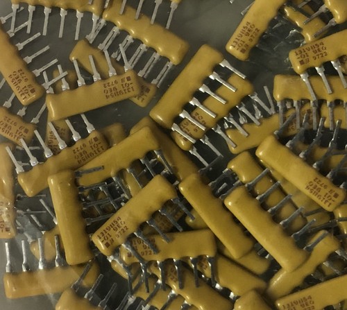 BOURNS 4606X-9E0-472 Array/Network Resistor 4700 Ohm Thick Film **NEW ...