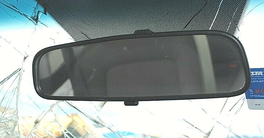 2014 2015 2016 KIA FORTE REAR VIEW INTERIOR MIRROR INSIDE OEM | eBay