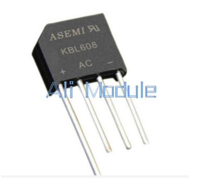 5Pcs KBL608 KBL-608 6A 800V Bridge Rectifier Good Quality | eBay UK