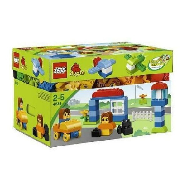 LEGO DUPLO: Build & Play Box (4629) for sale online | eBay