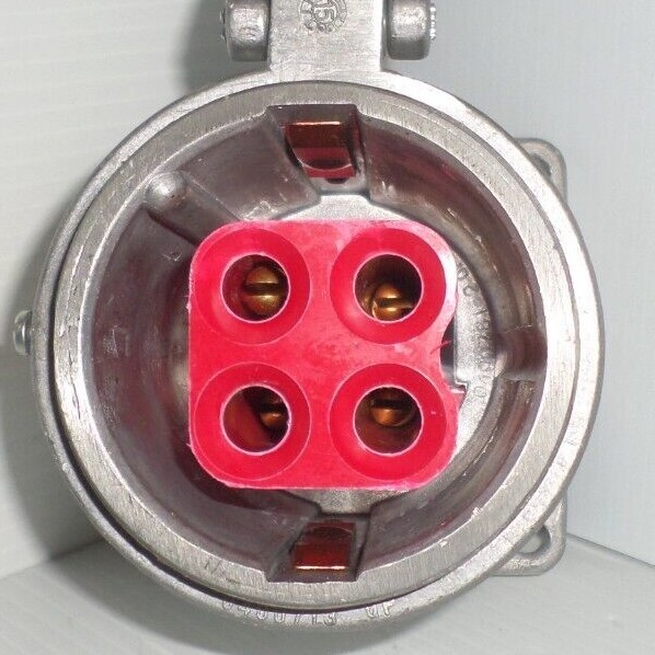 Eaton Crouse-Hinds AR1542 Arktite AR M4 receptacle 150A Three-wire four ...