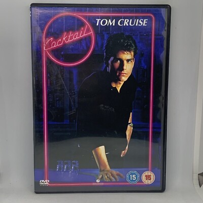 Cocktail DVD 1988 Tom Cruise Elisabeth Shue VGC Region 2 Free P+P | eBay UK