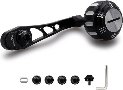 HEIGHTEN 65/75mm Variable Reel Handle with 35mm Handle Knob SHIMANO ...