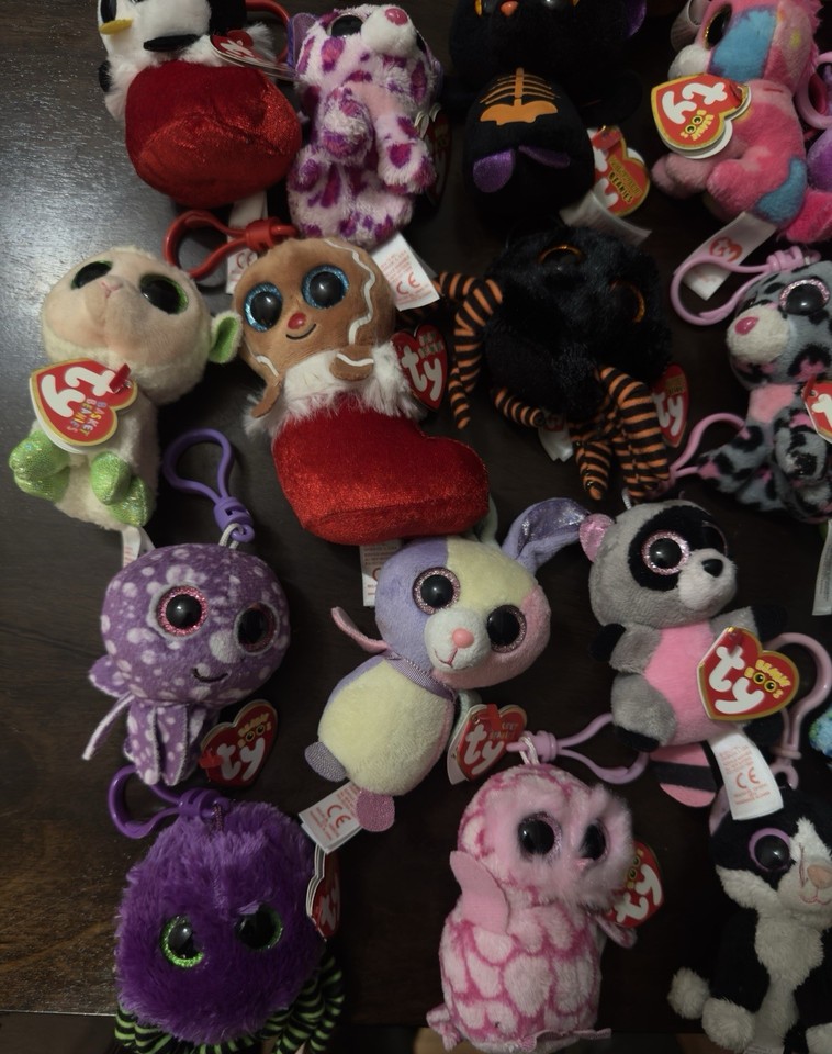 Ty Beanie Baby Lot of 25 Mix with Tags | eBay