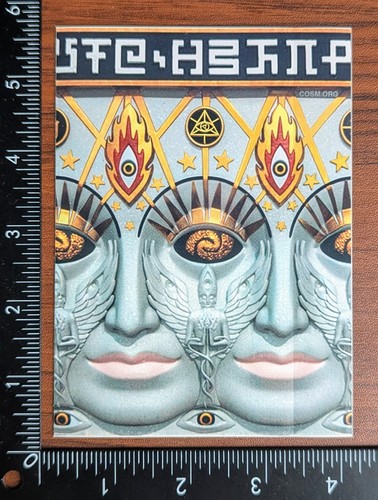 ALEX GREY Godhead Vinyl Sticker Poster Print Art Decal Slap Graffiti ...