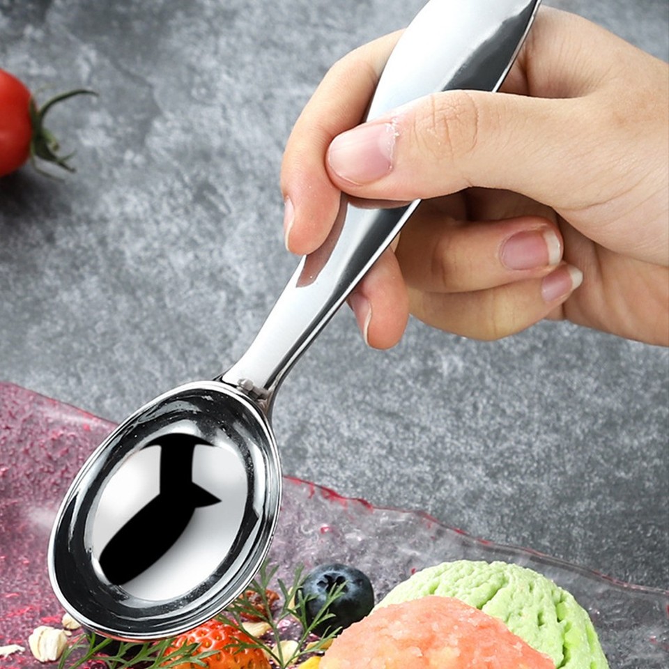 Creative Ice Cream Scoop Spoon Exquisite Zine-alloy Ice Cream Ball ...