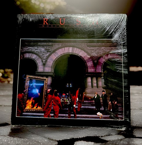 RUSH Moving Pictures 1981 Mercury SRM14013 Vinyl LP EXC Shrink | eBay