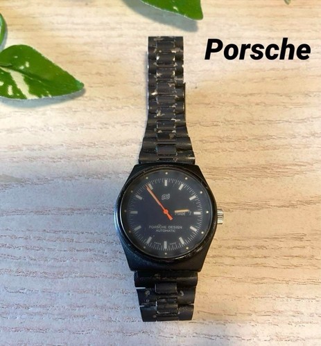 Vintage Porsche Design Watch Mens Quartz Working Rare Classic Timepiece ...