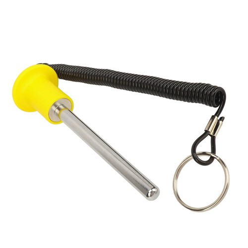 Gym Weight Stack Pin Selector Lock Magnetic Lanyard Detent Hitch Pin ...