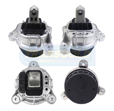 Transgold Front Right (FR) Engine Mount TEM3742 Fits Bmw 5 Series ...