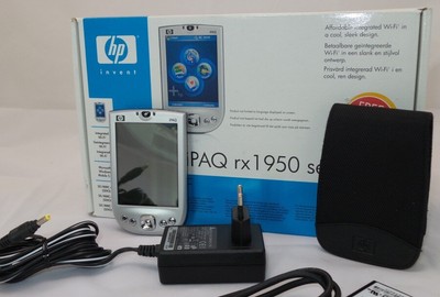 Boxed HP IPAQ RX1950 Pocket PC (FA630A#ABU) | eBay