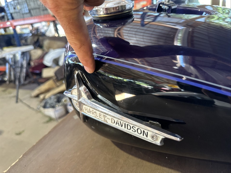 1991-2005 Harley-Davidson Dyna Wideglide Lowrider Gas Tank | 61039-96 ...