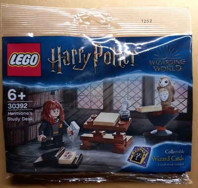10 X LEGO 30392 Harry Potter: Hermione's Study Desk👍MIMB 👍 Minimal ...