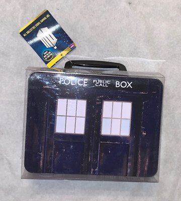 Top Trumps Collectors Tin - Doctor Who BBC Tardis w/ 60 Cards NEW Card ...