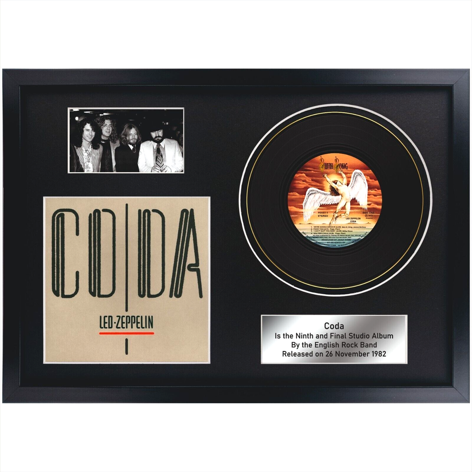 Led Zeppelin – Led Zeppelin I / Memorabilia / LP/ Souvenir in black ...