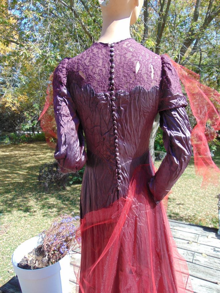 Haunting Ghostly Devil Bride Costume Sm Dead Bride Co… - Gem