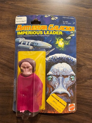 Mattel Battlestar Galactica - Imperious Leader | eBay