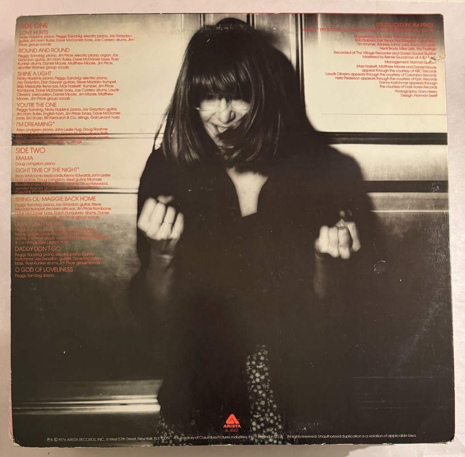 JENNIFER WARNES – JENNIFER WARNES - AL 4062 VINYL LP *1976* ARISTA ...