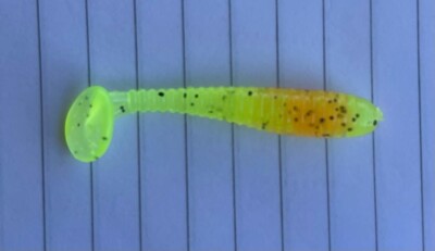 1.75" MICRO CRAPPIE TROUT PANFISH SOFT PLASTIC PADDLETAIL SWIMBAIT ...