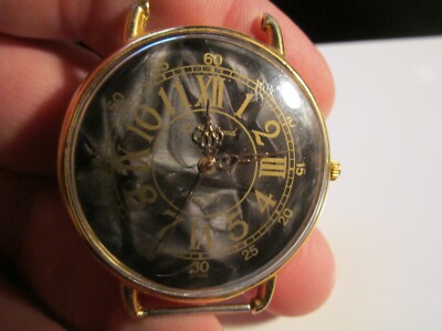 LE RAYMOND WATCH NO BAND SECOND HAND RUNS HOUR HAND DOESN'T MOVE NO ...