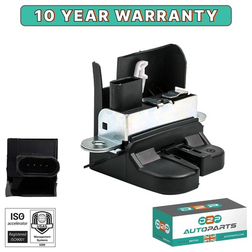 TAILGATE BOOT LOCK LATCH CATCH ACTUATOR FOR VW GOLF MK5 MK6 TOURAN ...