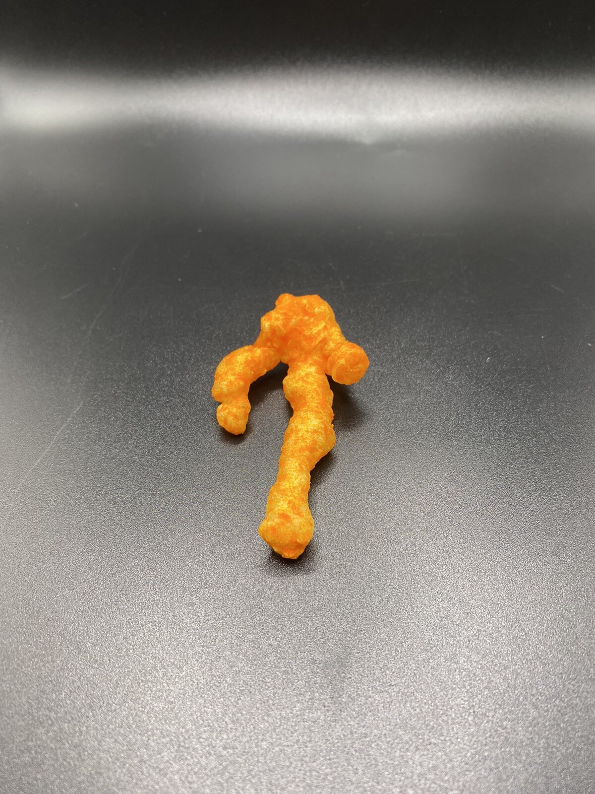 Crunchy Cheeto shaped like a ship’s Anchor or Arrow. | eBay