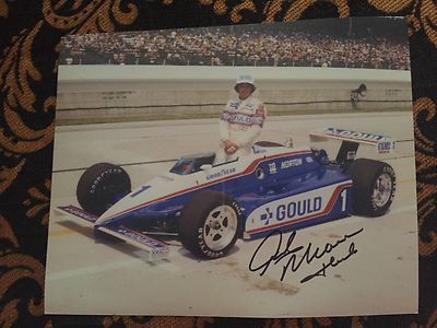 Rick Mears Signed Indy 500 Indianapolis 8 X 10 Photo Autographed | eBay