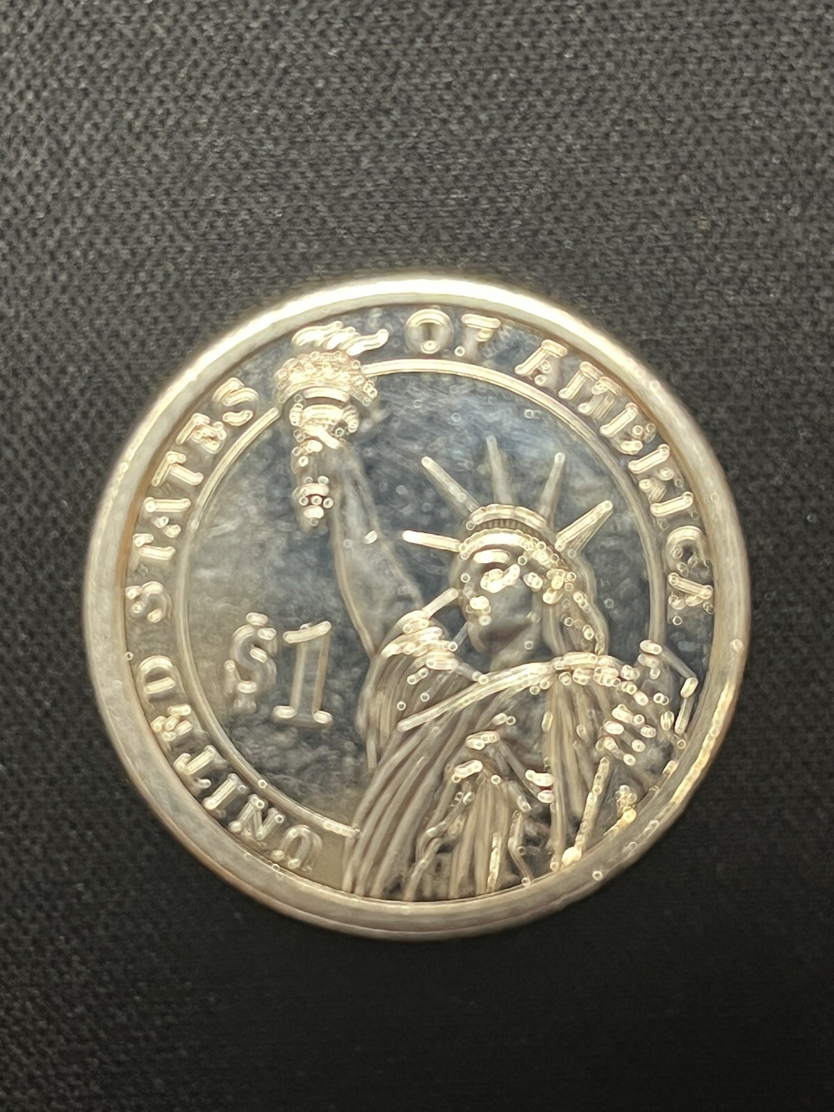 Super Rare George Washington Dollar Coin 1789-1797 One Of The Kind! | eBay