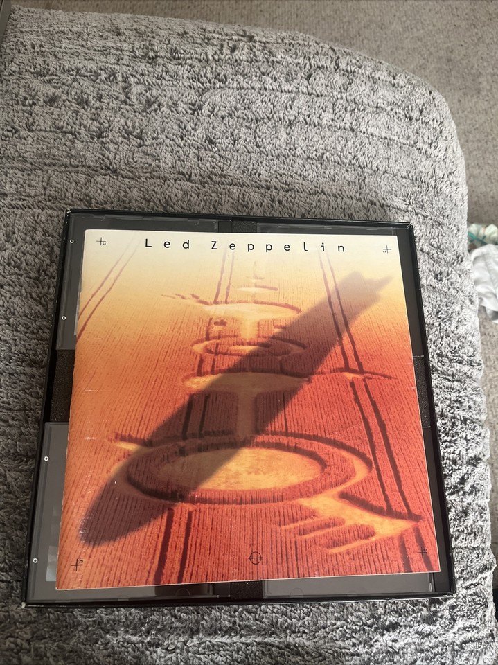 Led Zeppelin [Box Set] [Box] by Led Zeppelin (CD, Oct-1990, 4 Discs ...
