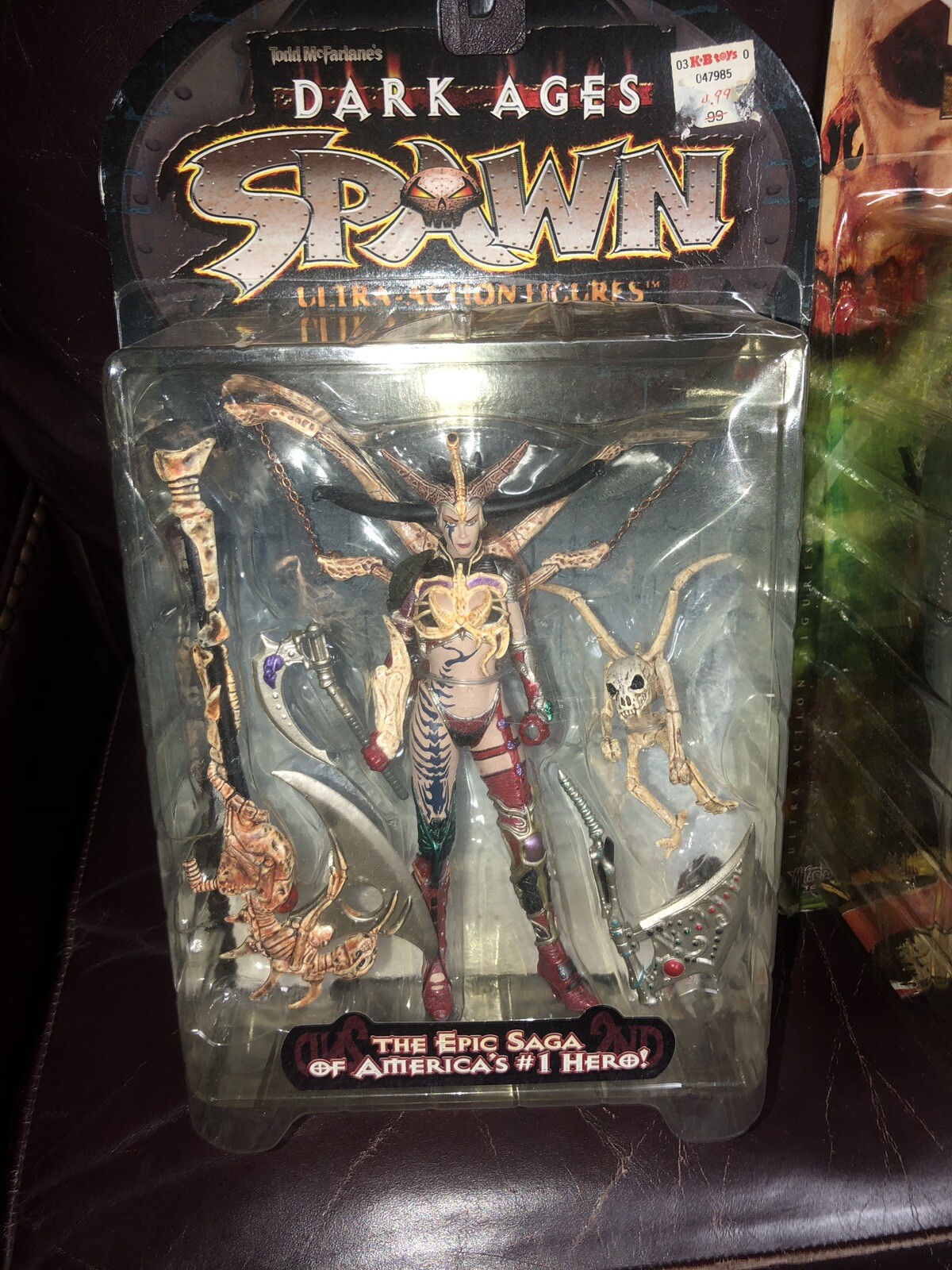 Spawn the Dark Ages - Viper King And Skull Queen | eBay