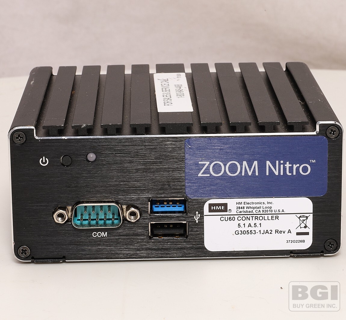 HME CU60 Zoom Nitro Fast Food Drive Thru Lane Intercom Timer Controller ...