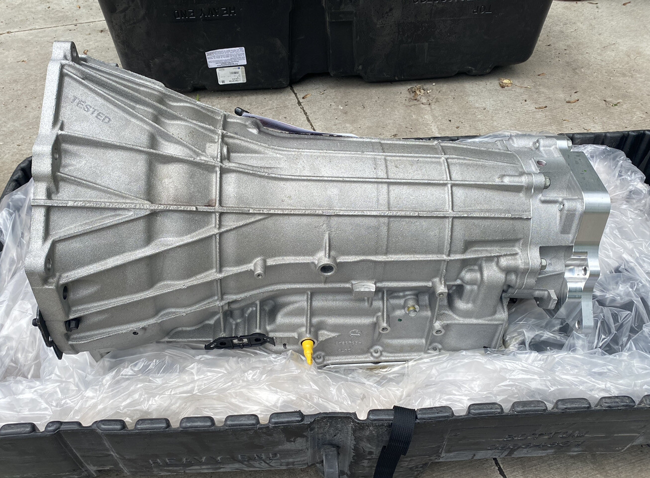 OEM Chevy Performance 8-Speed 8L90E Transmission Kit 19418739 TCM ...