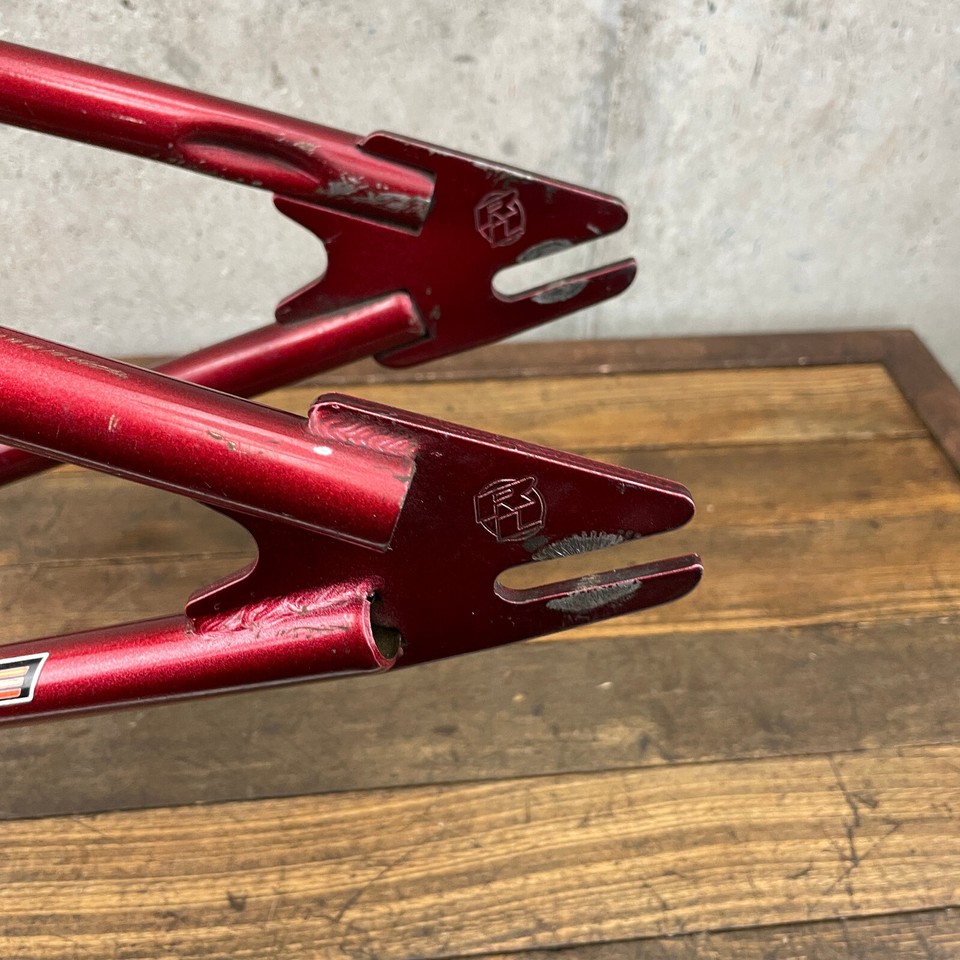 Redline Old School BMX Frame RL340 Red RL 340 Stamped OG 20 in 20 ...