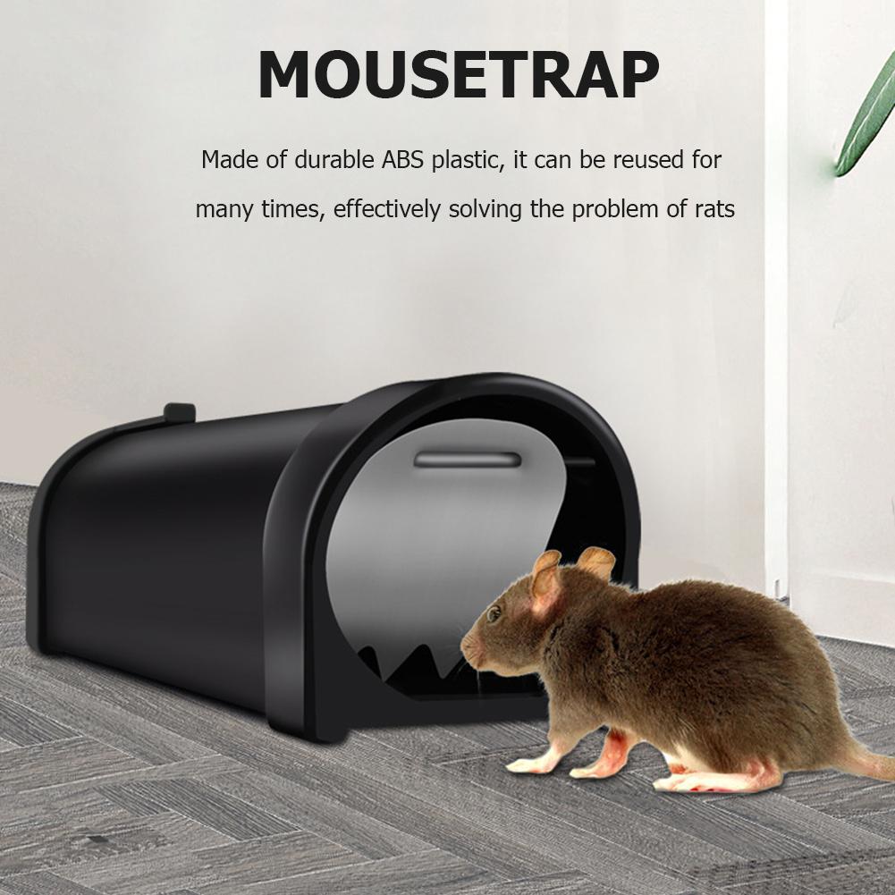 Automatic Lock Rat Trap Continuous Plastic Rat Trap Reusable Small ...