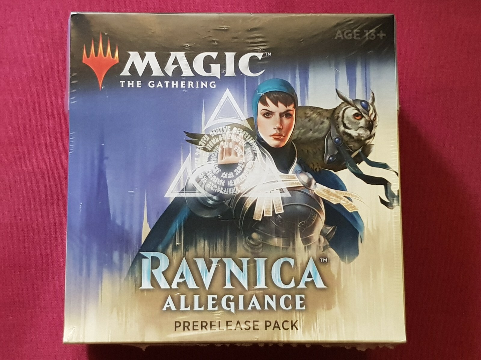 Magic The Gathering RAVNICA ALLEGIANCE AZORIUS PRERELEASE GUILD KIT ...