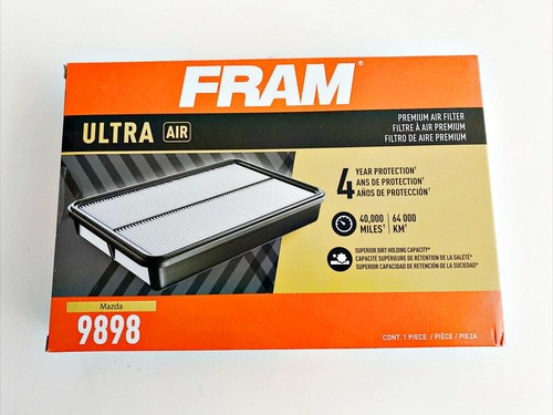FRAM 9898 Ultra Premium 40,000 mile Air Filter fits select Mazda ...