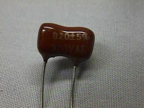 15 820pF ±5% 300V Dipped Silver Mica Capacitors | eBay