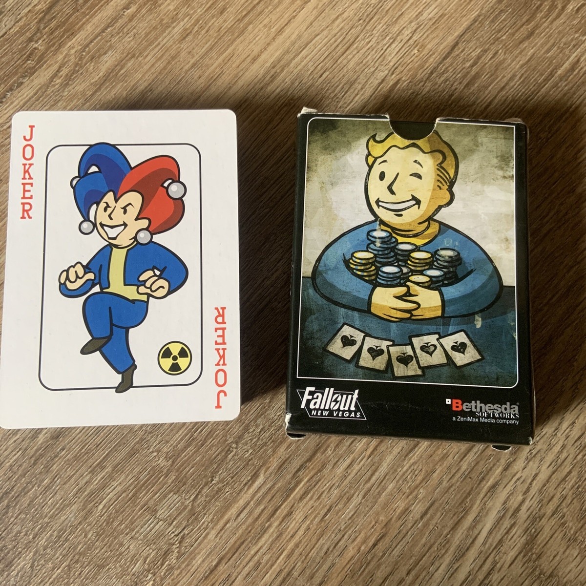 Fallout New Vegas Cards Collector S Edition