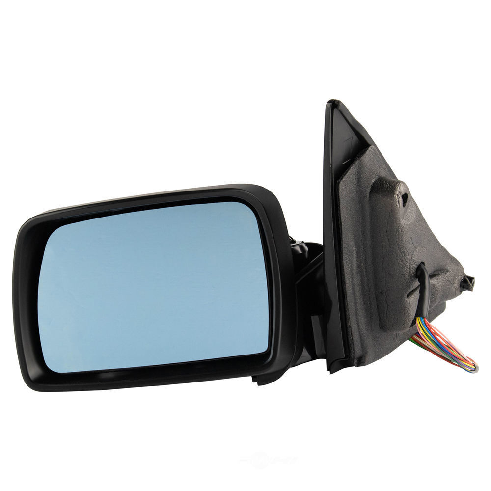 Door Mirror-Power Heated Memory Puddle Light Power-Folding Paint to ...