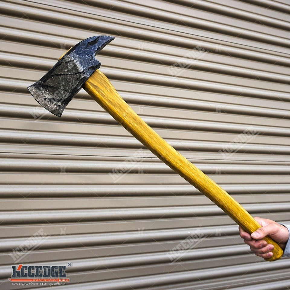 HALLOWEEN FOAM TOYS Cleaver Axe Bat Pipe Wrench Crowbar Hammer Prop ...