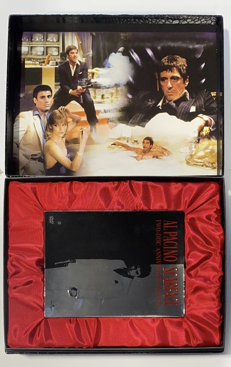 Scarface 2 Disc Collector's Anniversary Special Edition DVD Box Set Al ...