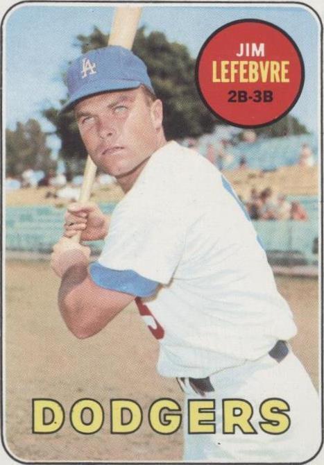 1969 Topps - Jim Lefebvre #140 for sale online | eBay