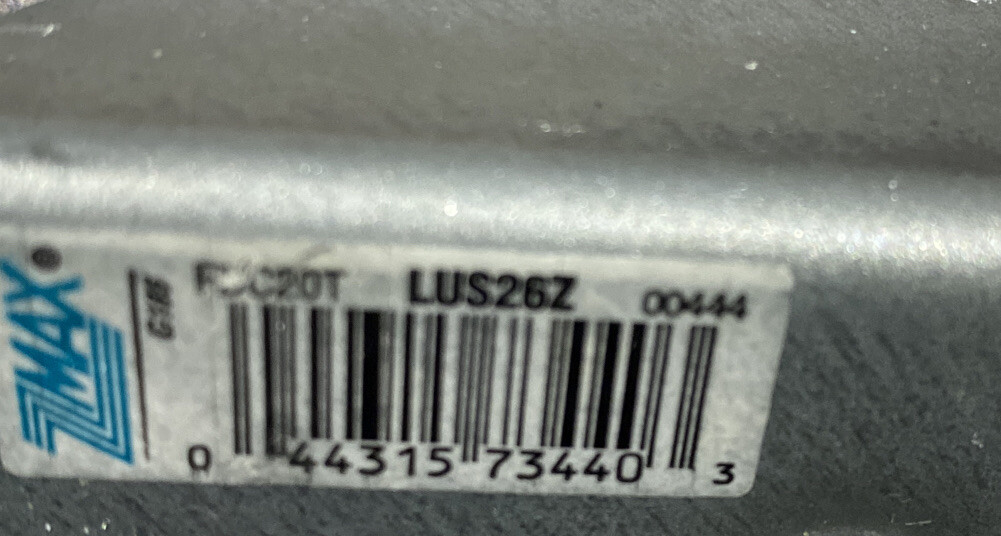 Simpson Strong-Tie 2" X 6" Galv. Z-Max Steel LUS Joist Hanger LUS26Z ...