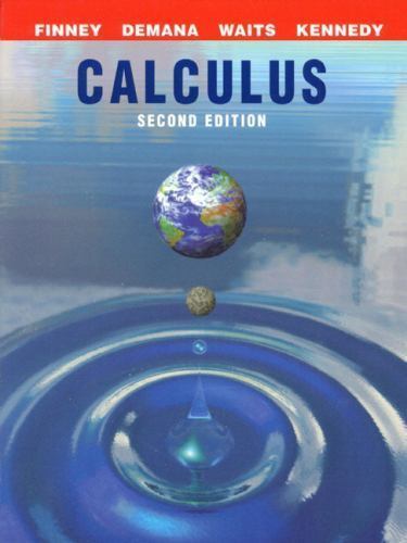 Calculus by Daniel Kennedy, Bert Waits and Ross Finney (1998, Trade ...