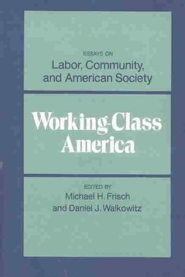 Working-Class America: Essays on Labor, Community, and American Society ...