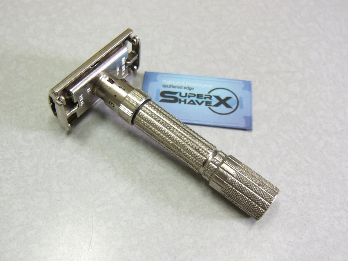 Vintage Gillette Fatboy Safety Razors