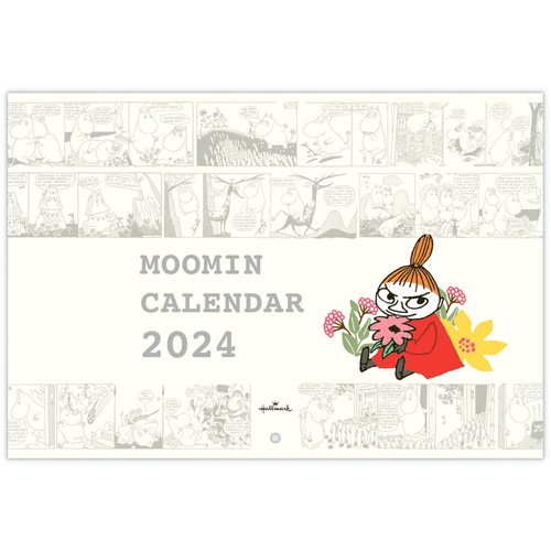 2024 Hallmark Wall Calendar Little Me Moomin L | eBay