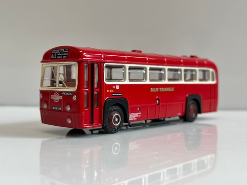 EFE 23312 - AEC RF Bus Blue Triangle - Route 612 Colchester - Boxed ...